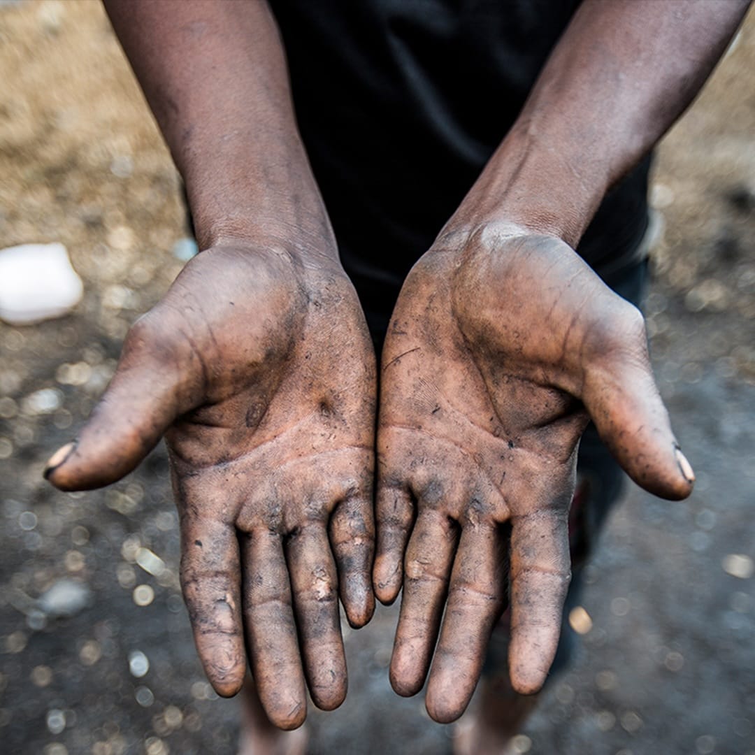 Ausstellung »Hands That Speak«, kuratiert von Kenneth Boa-Amponsem und ...