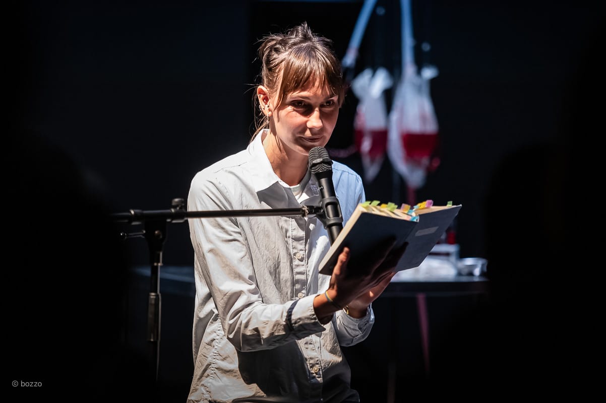 »BLOOD THIRSTY« by Ira Melkonyan at Theater Rampe - Akademie Schloss ...
