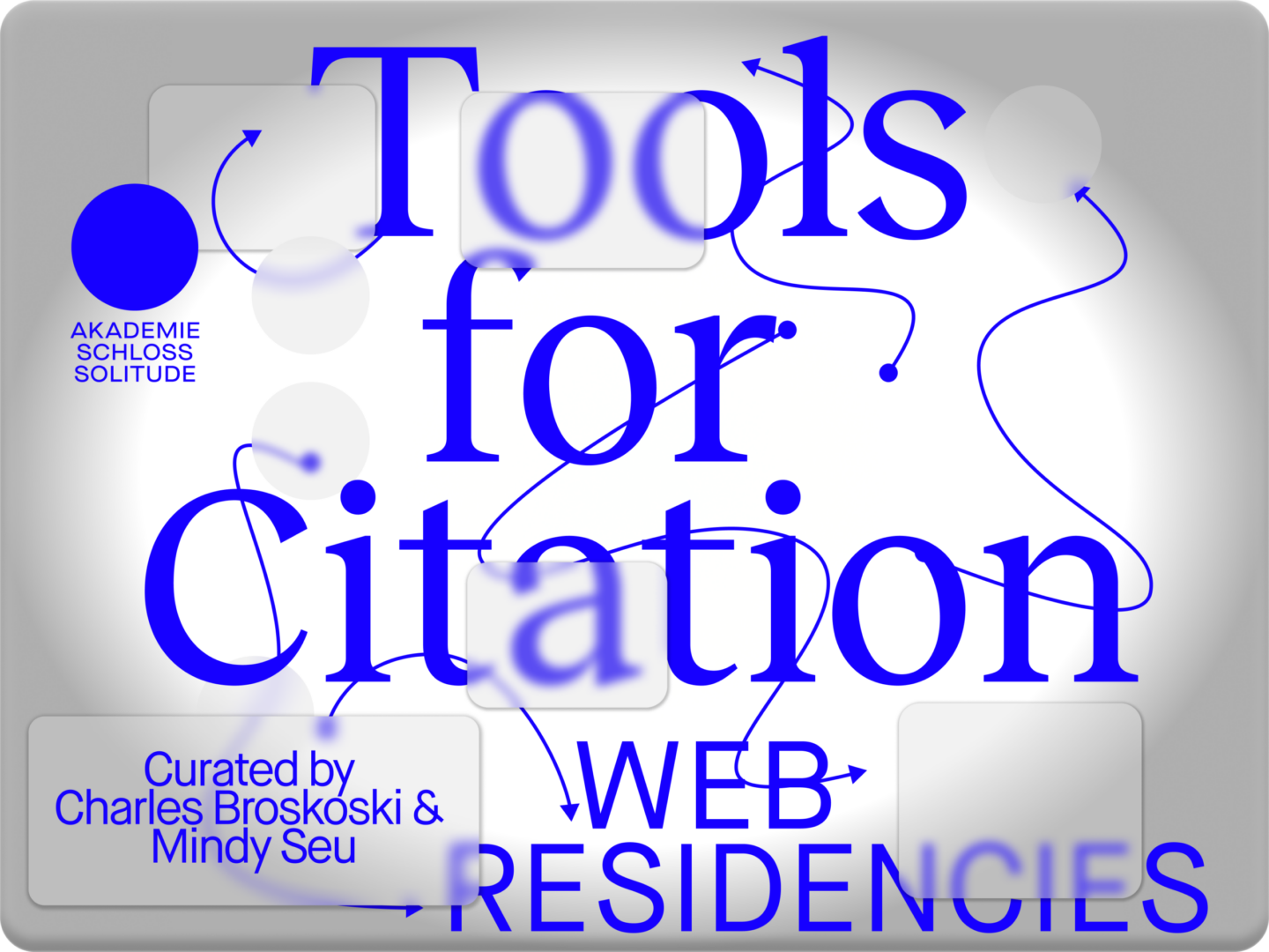 The six projects of the 20th Web Residencies »Tools for Citation« have ...