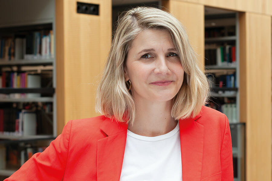 Dr. Anne Fleckstein wird zum 1. Februar 2024 Direktorin der Akademie ...