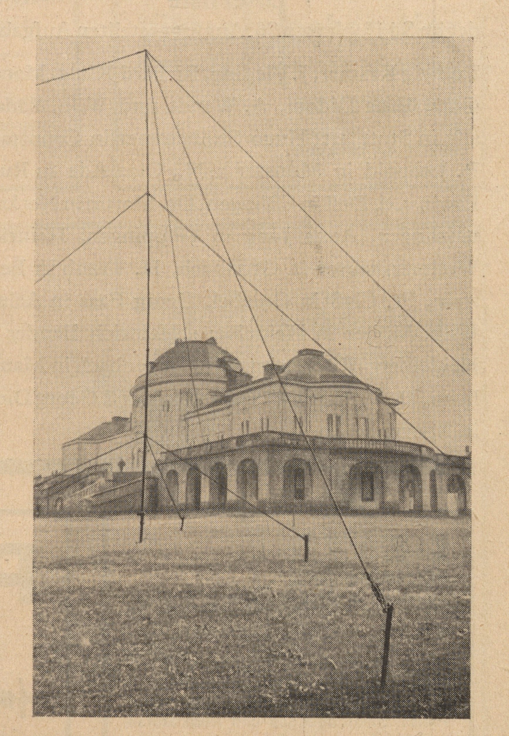 Fernempfangsstelle - Akademie Schloss Solitude