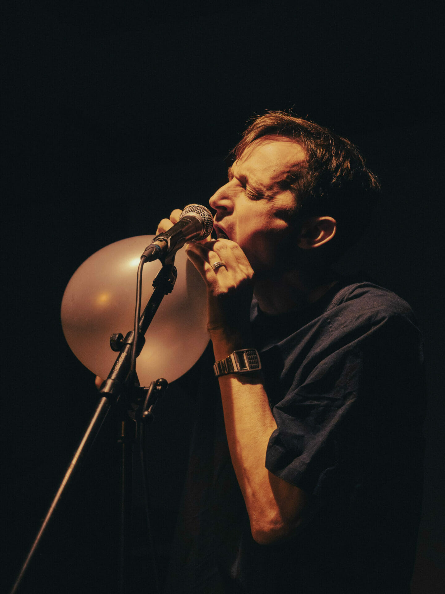 Konzert von Neil Luck in der Neuen Schachtel - Akademie Schloss Solitude