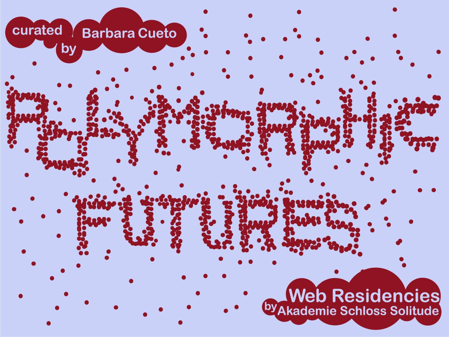 The six projects of the 21th Web Residencies »Polymorphic Futures« have ...