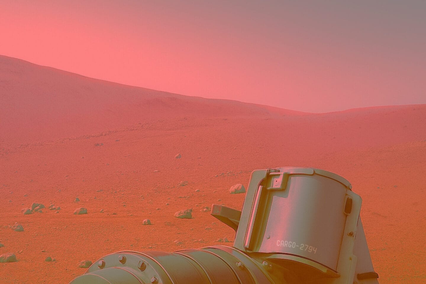 ACT 0: Fill the Cargo for the Red Planet - Akademie Schloss Solitude