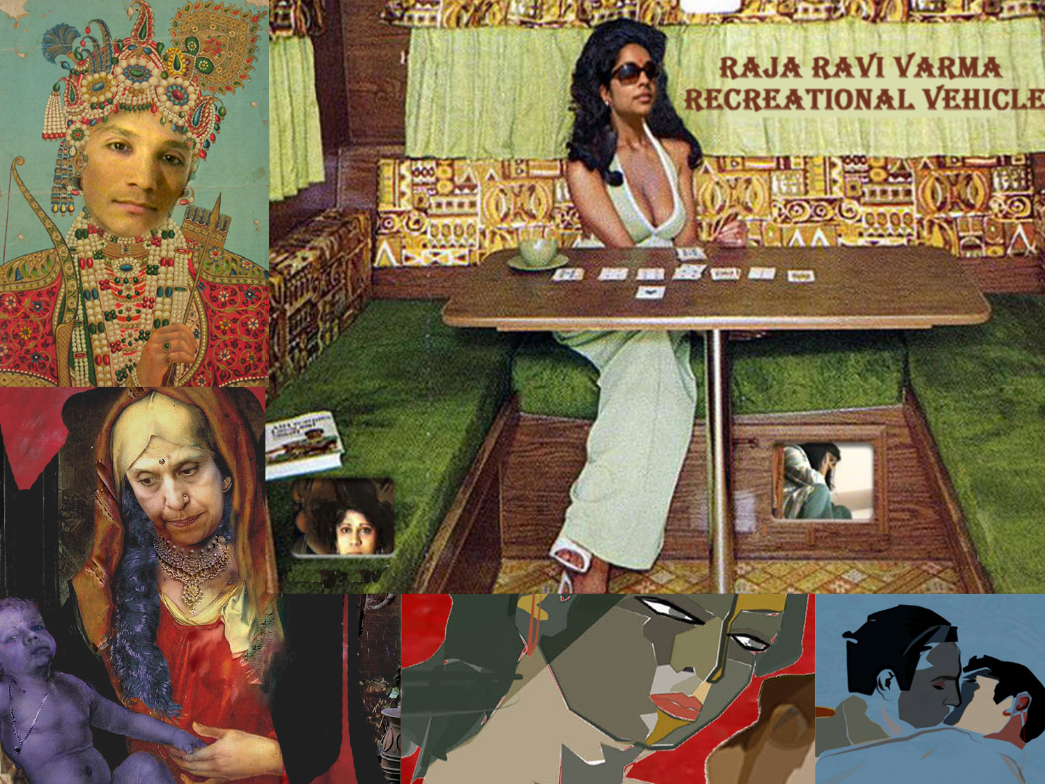 Private: RV RV (Ravi Varma Recreational Vehicle) A Moveable Feast at a ...