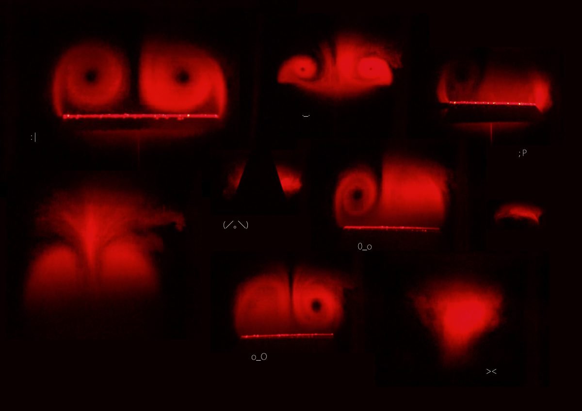 The Vortex-Faced Being Speaks - Akademie Schloss Solitude