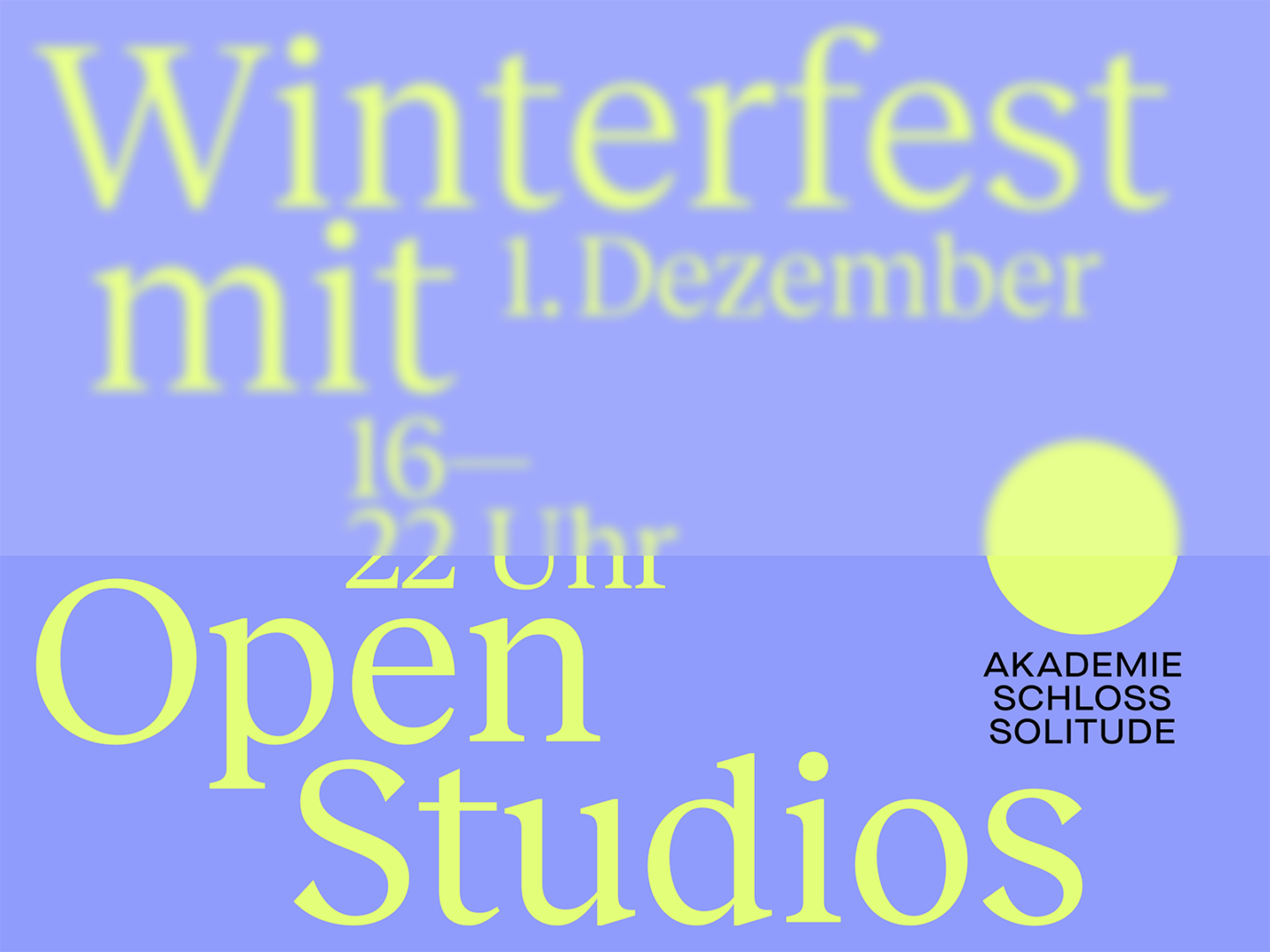 Die Akademie Schloss Solitude ist ein internationales Artist-in ...